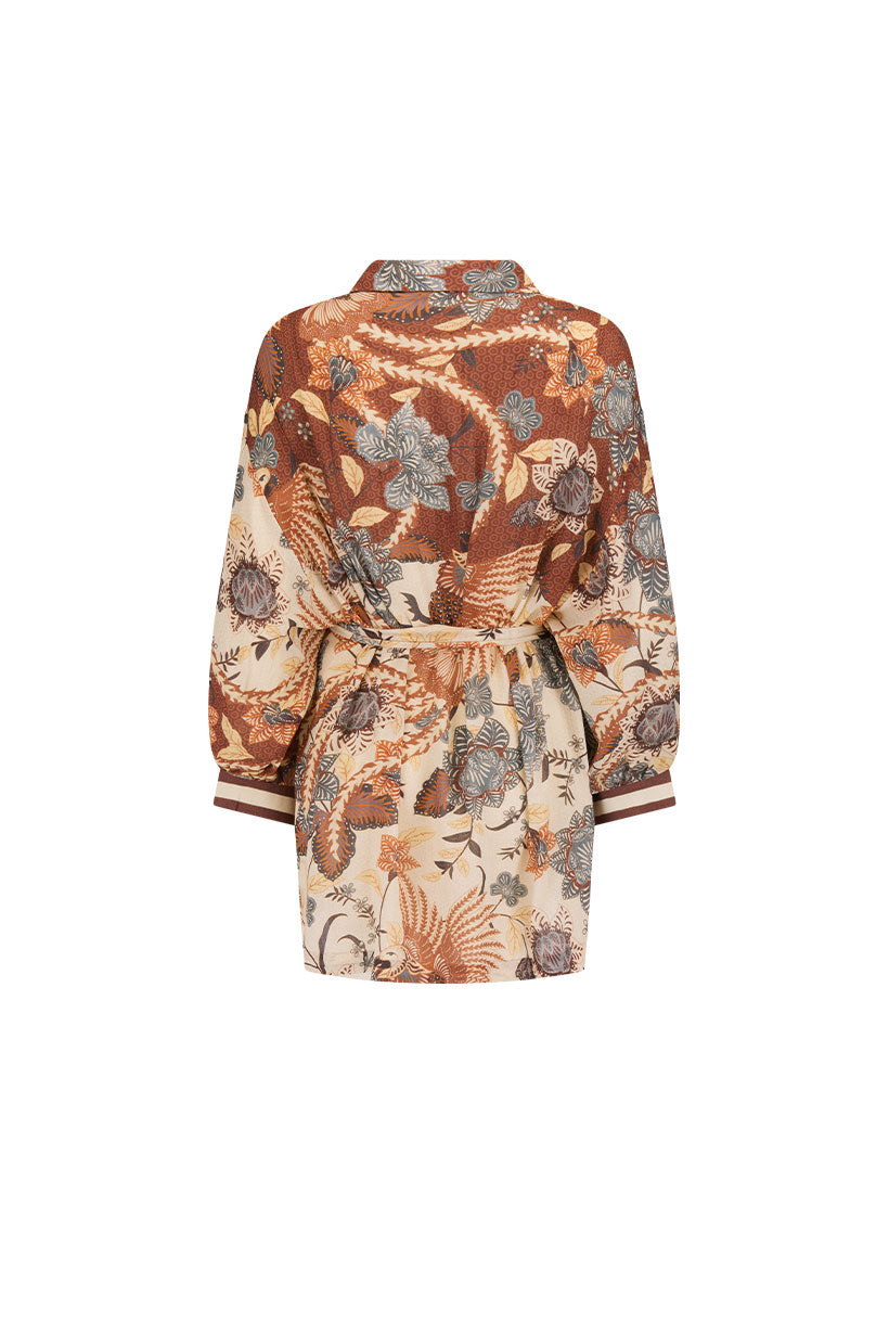 Volcano Goddess Shirt Dress – SPELL